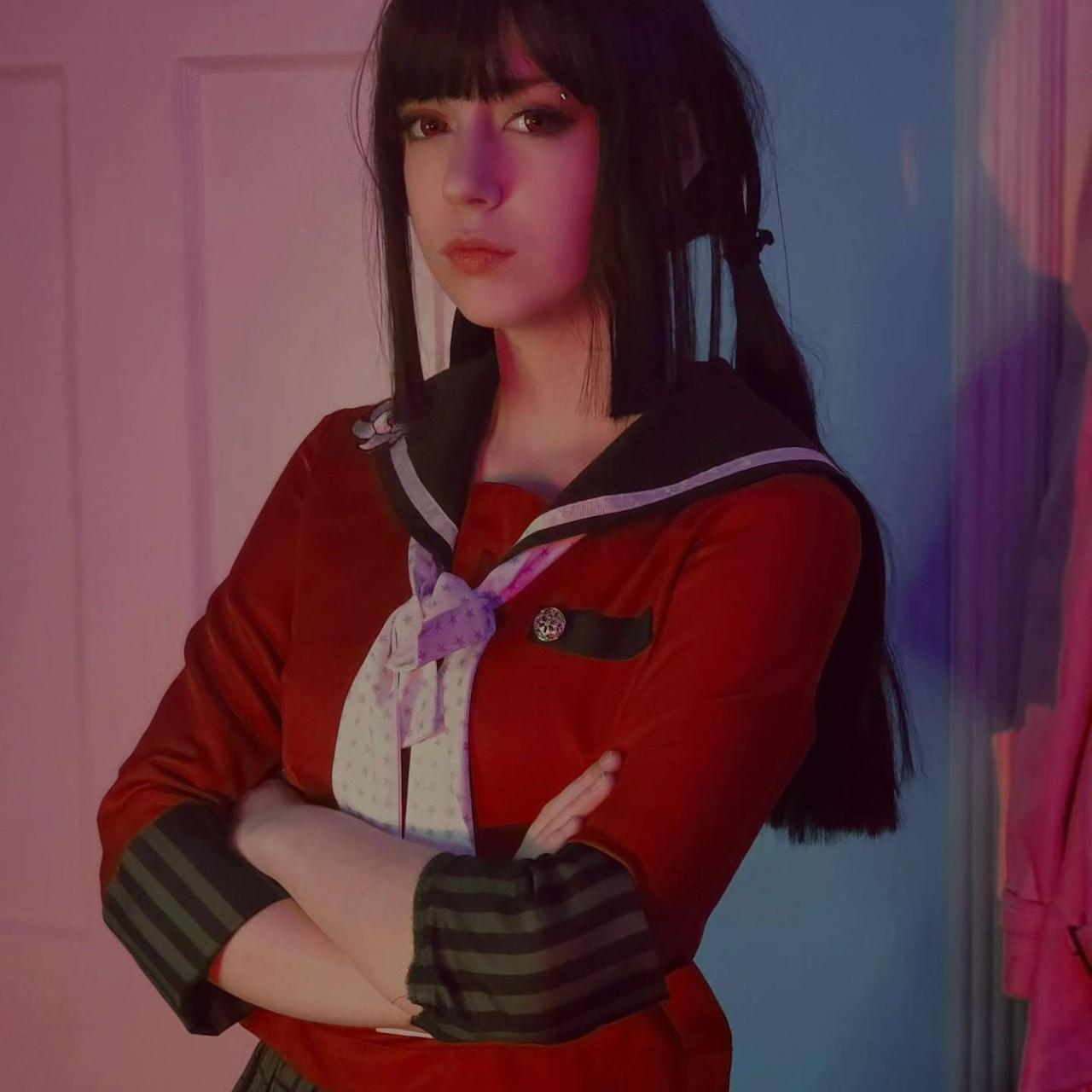 Maki Harukawa US XS cosplay US ONLY!!! No... | Depop