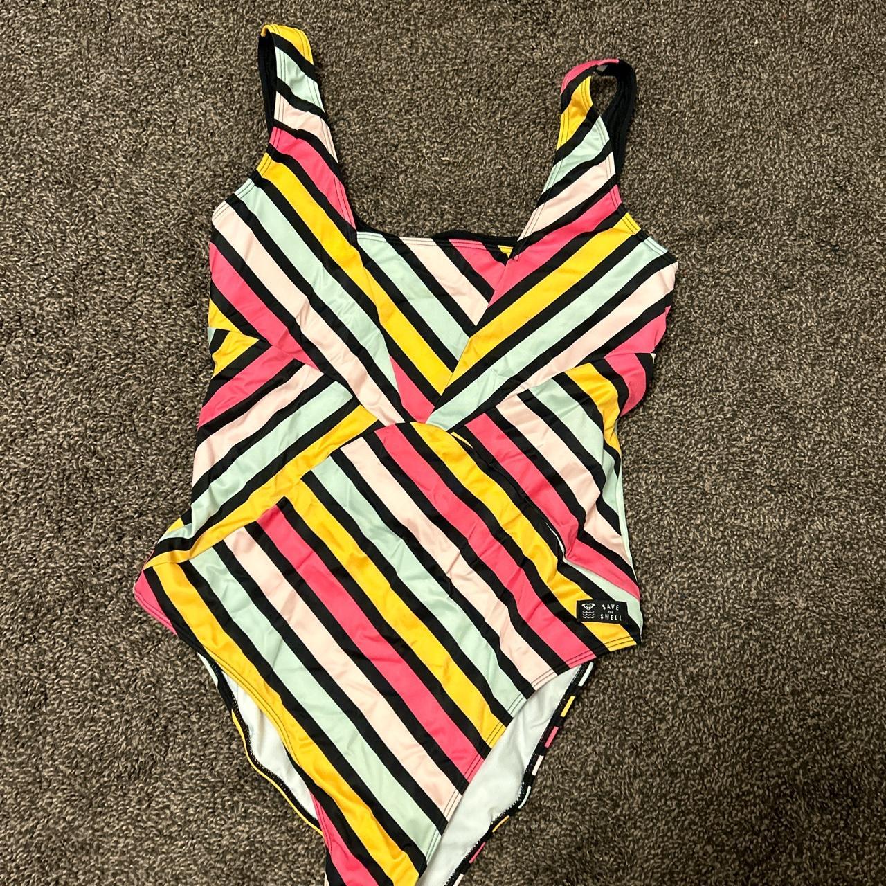 1 piece bathing suit by Roxy - Depop