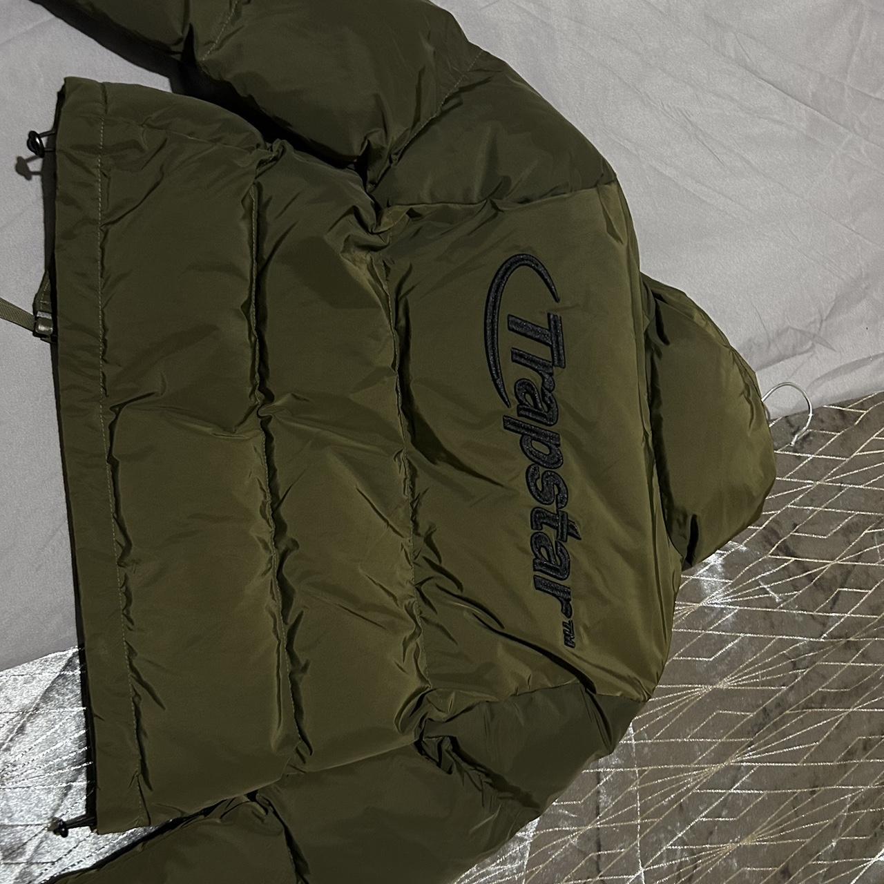 Brand new, trapstar jacket. Tags included Size Xs - Depop