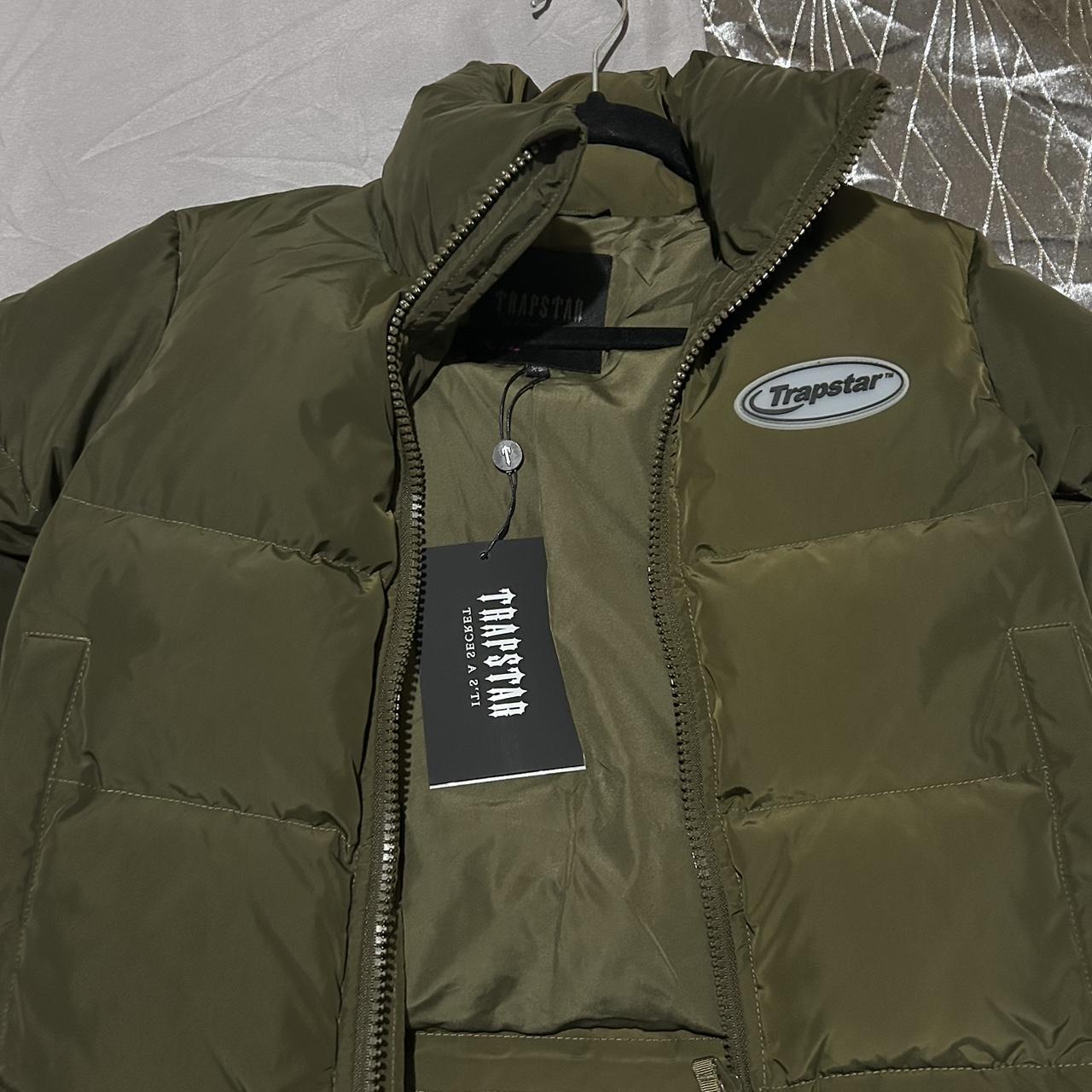 Brand new, trapstar jacket. Tags included Size Xs - Depop