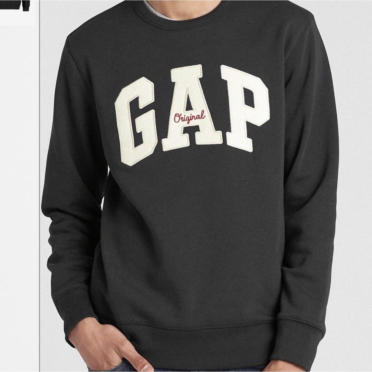 GAP crew neck jumper Mint condition Fast shipping... - Depop