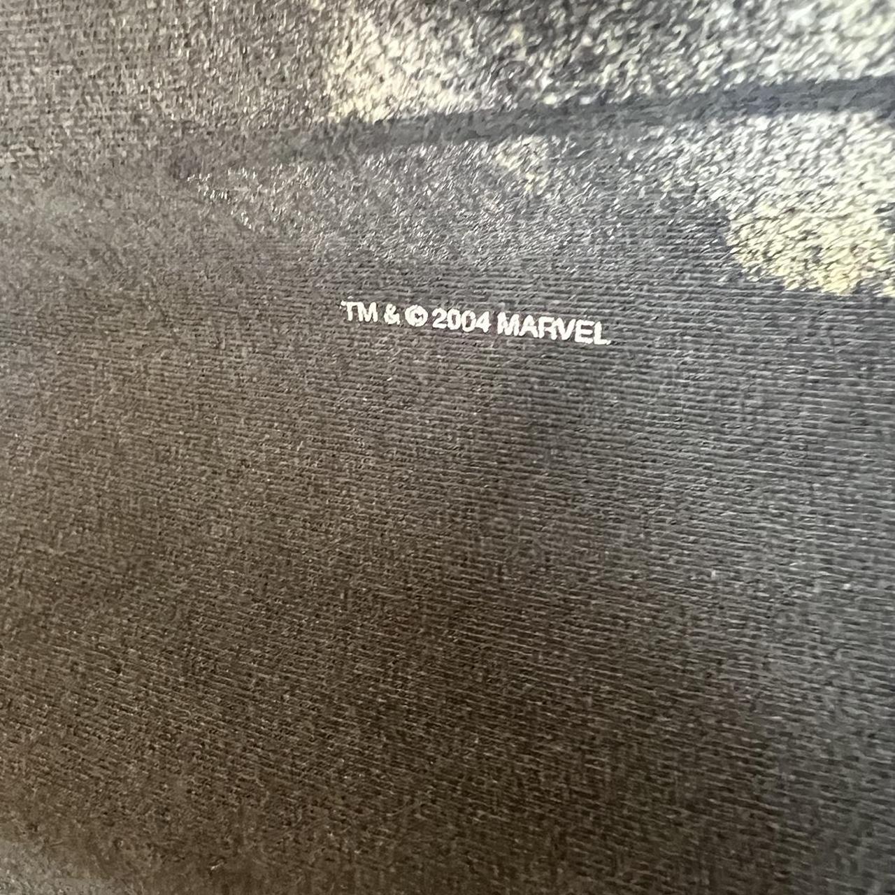 Vintage 2004 grunge y2k punisher marvel mad engine... - Depop