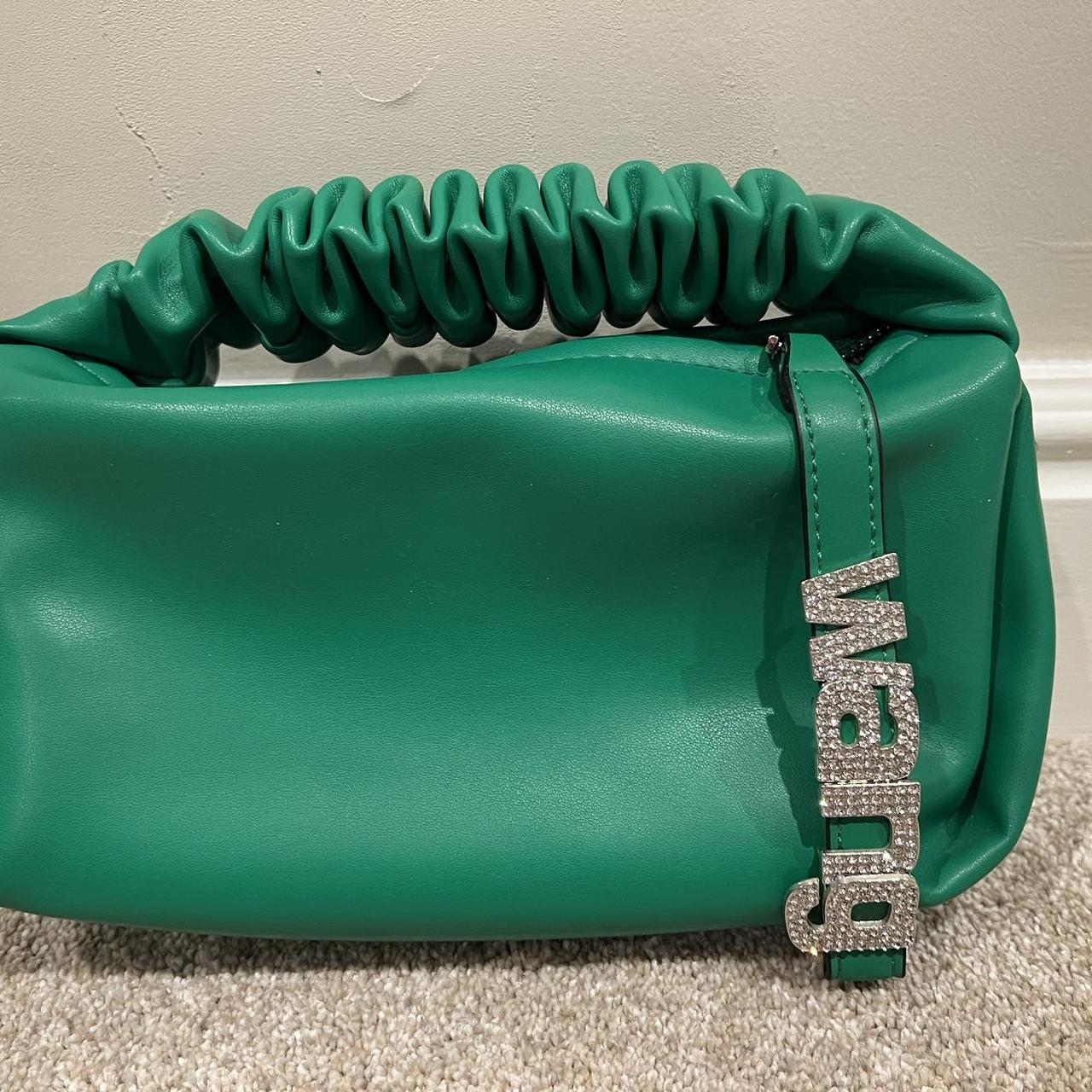 Scrunch bag with long shoulder strap included, looks... - Depop