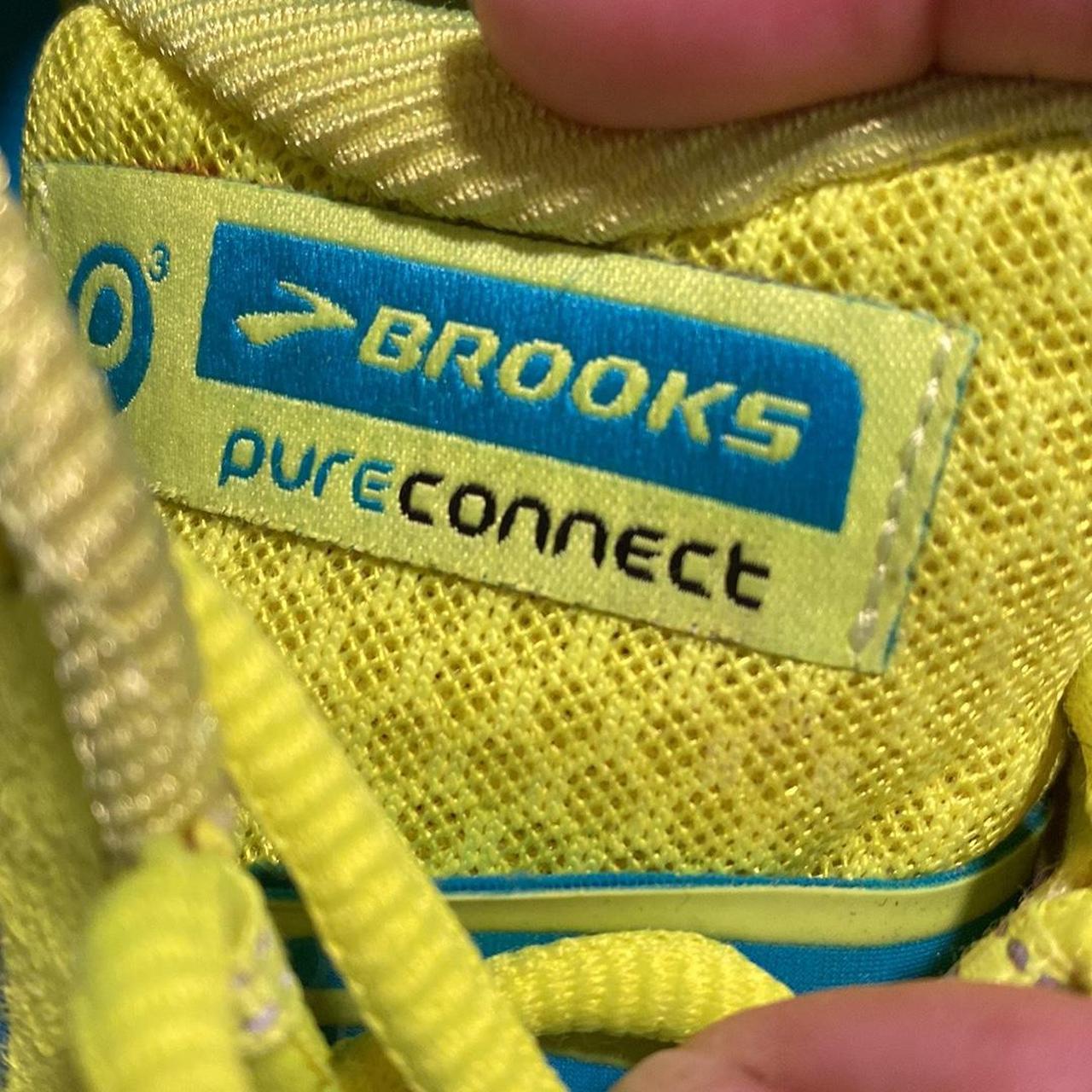 Brooks pure connect women’s sneakers size 7B - Depop