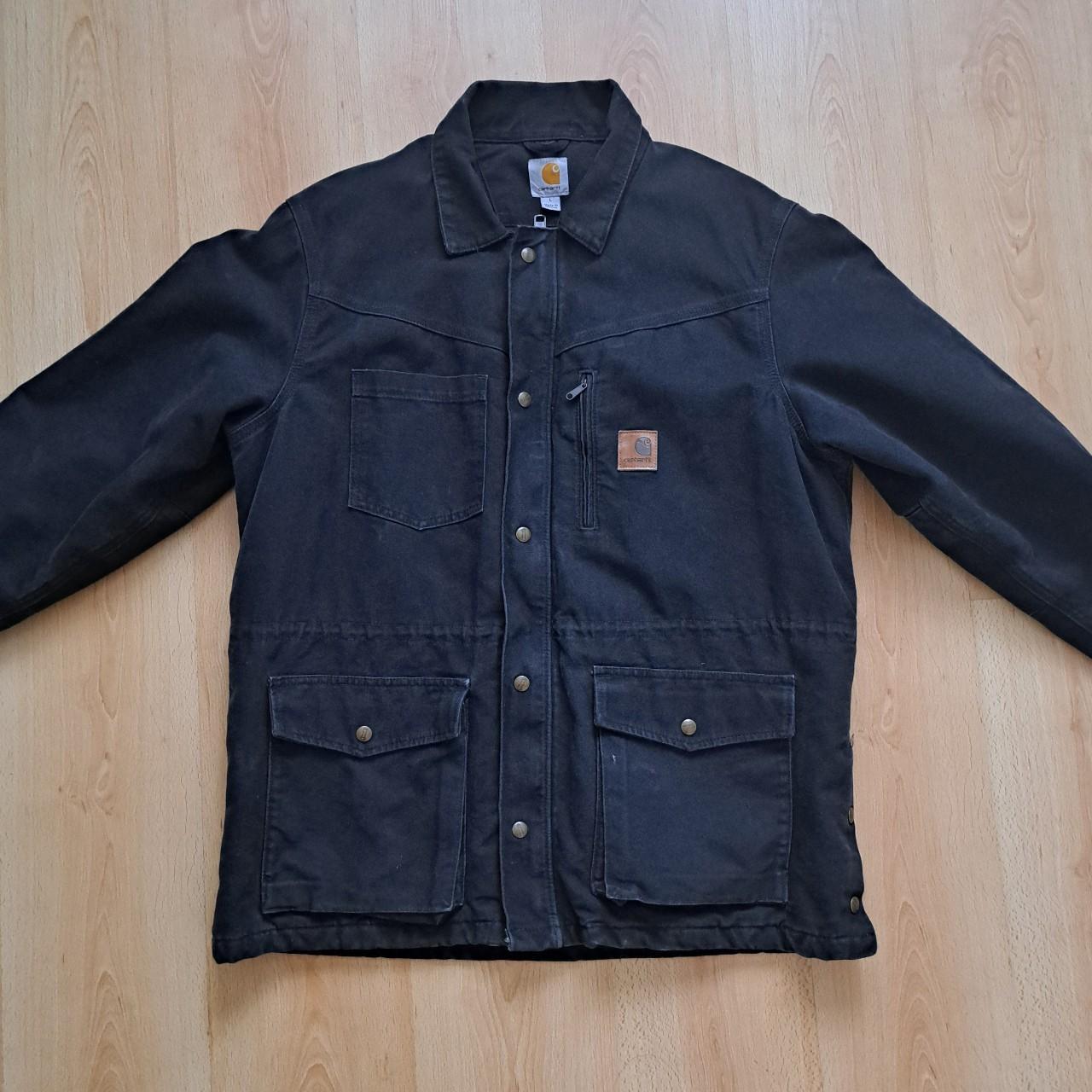 •Vintage Heavyweight Carhartt Sandstone Rancher... - Depop