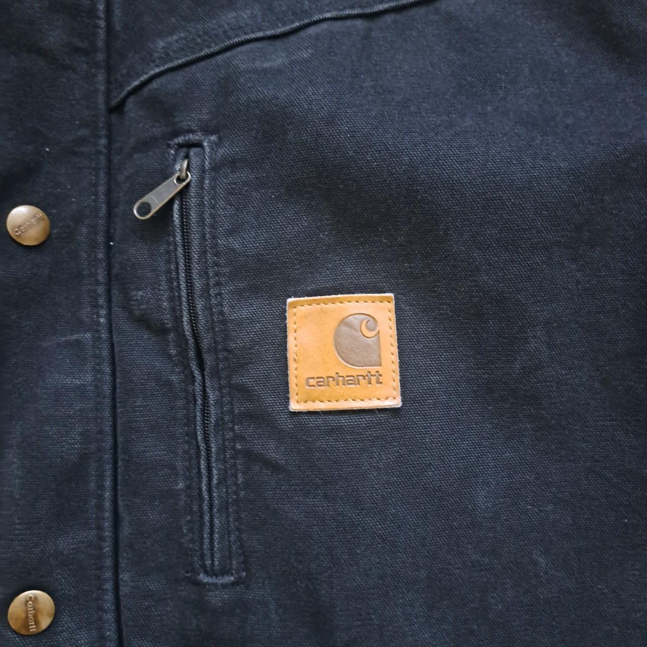 •Vintage Heavyweight Carhartt Sandstone Rancher... - Depop