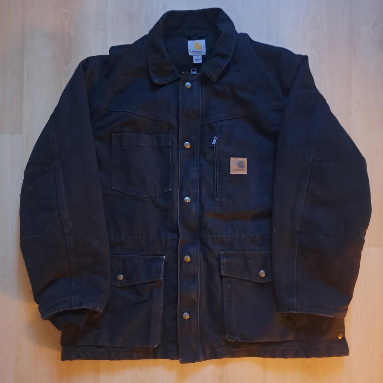 •Vintage Heavyweight Carhartt Sandstone Rancher... - Depop