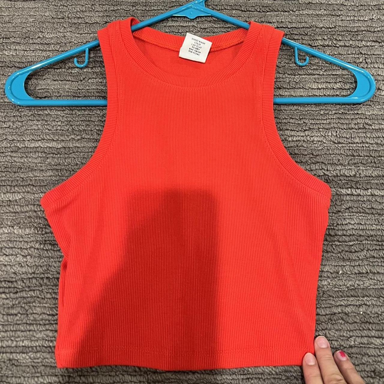 Brand new red tank ️ - Depop