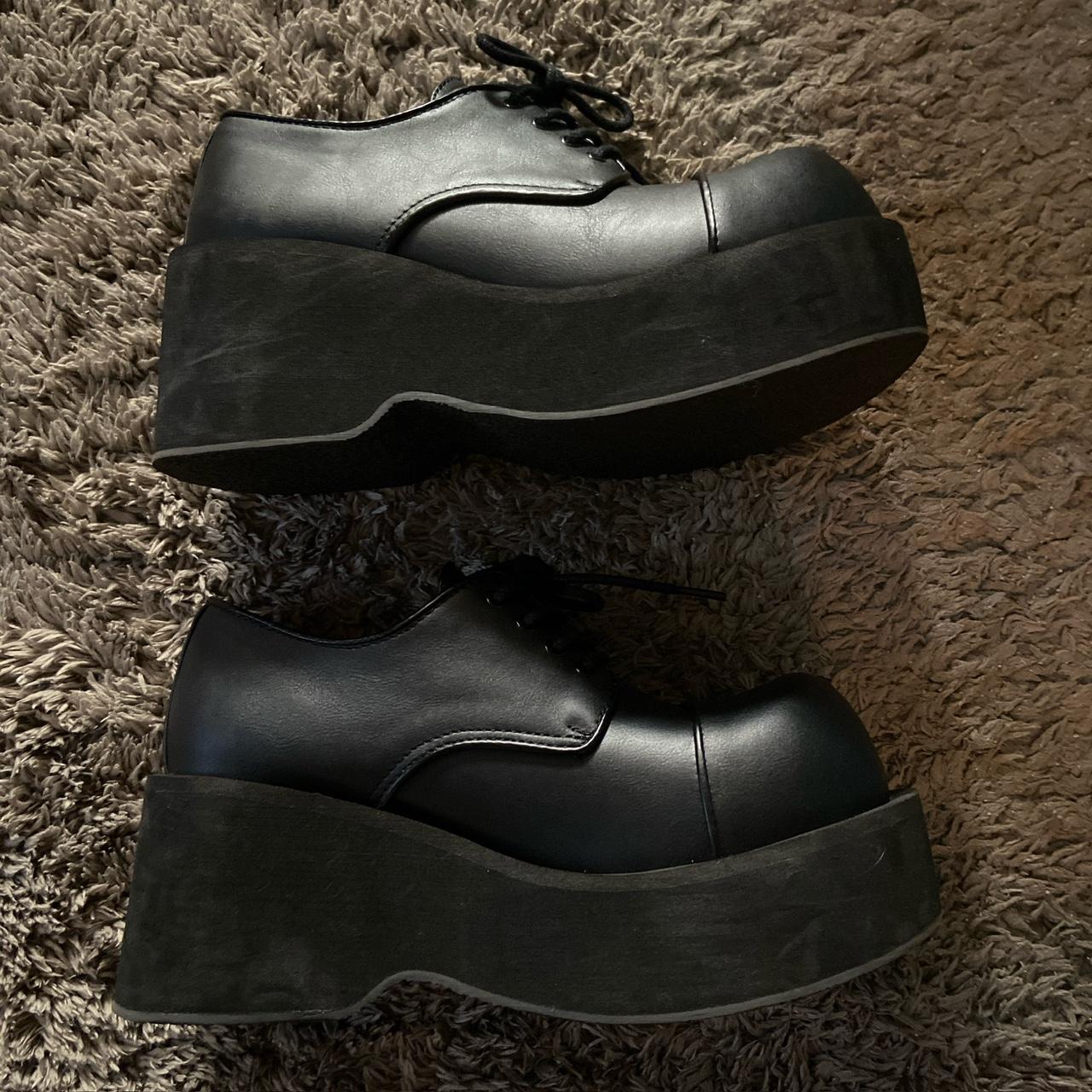 Demonia Dank-101 Platforms Shoes Comes with... - Depop