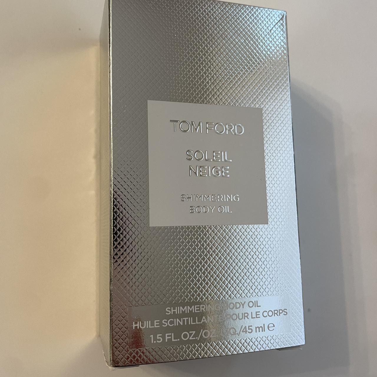 Tom Ford shimmering body oil - Depop