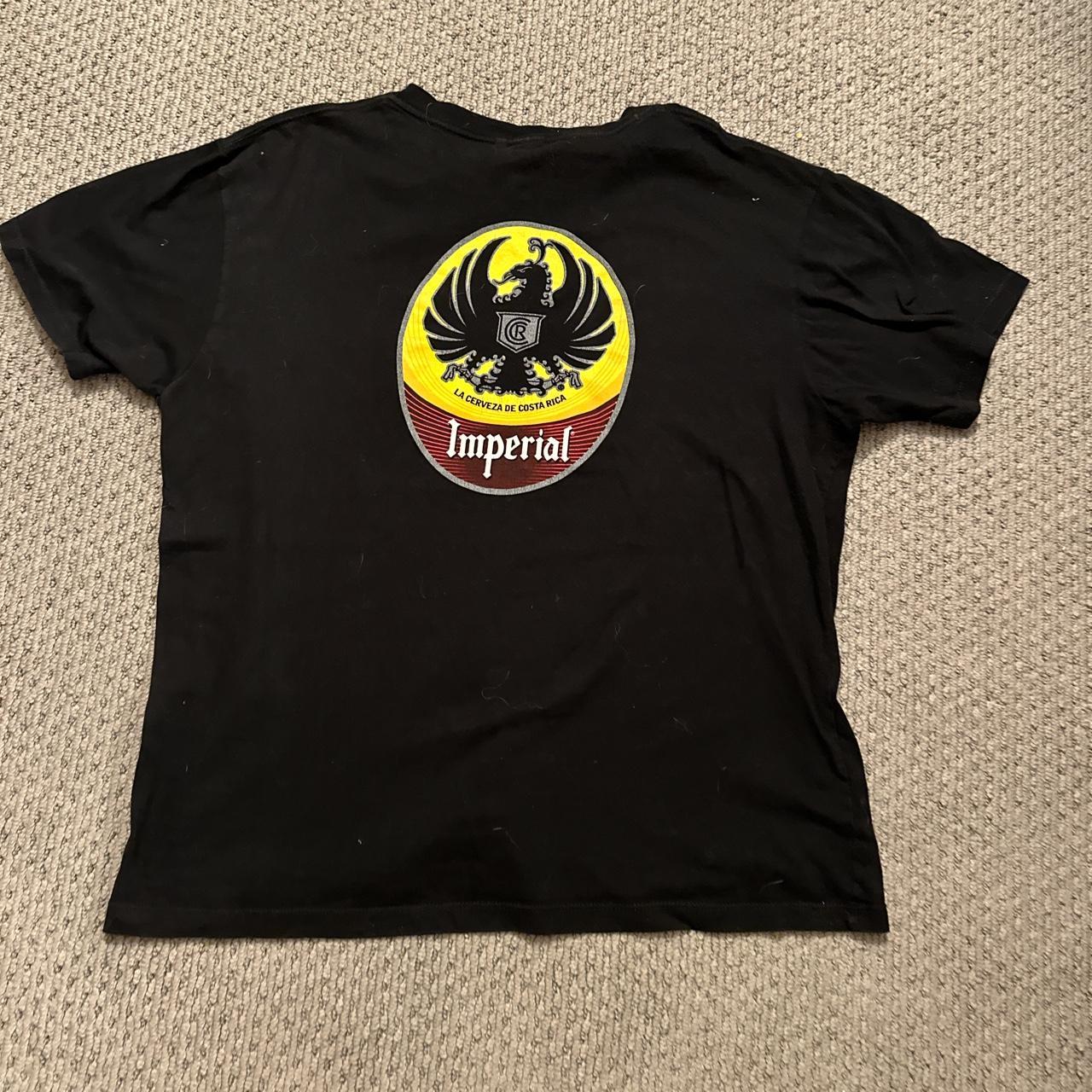 Imperial beer t-shirt - Depop