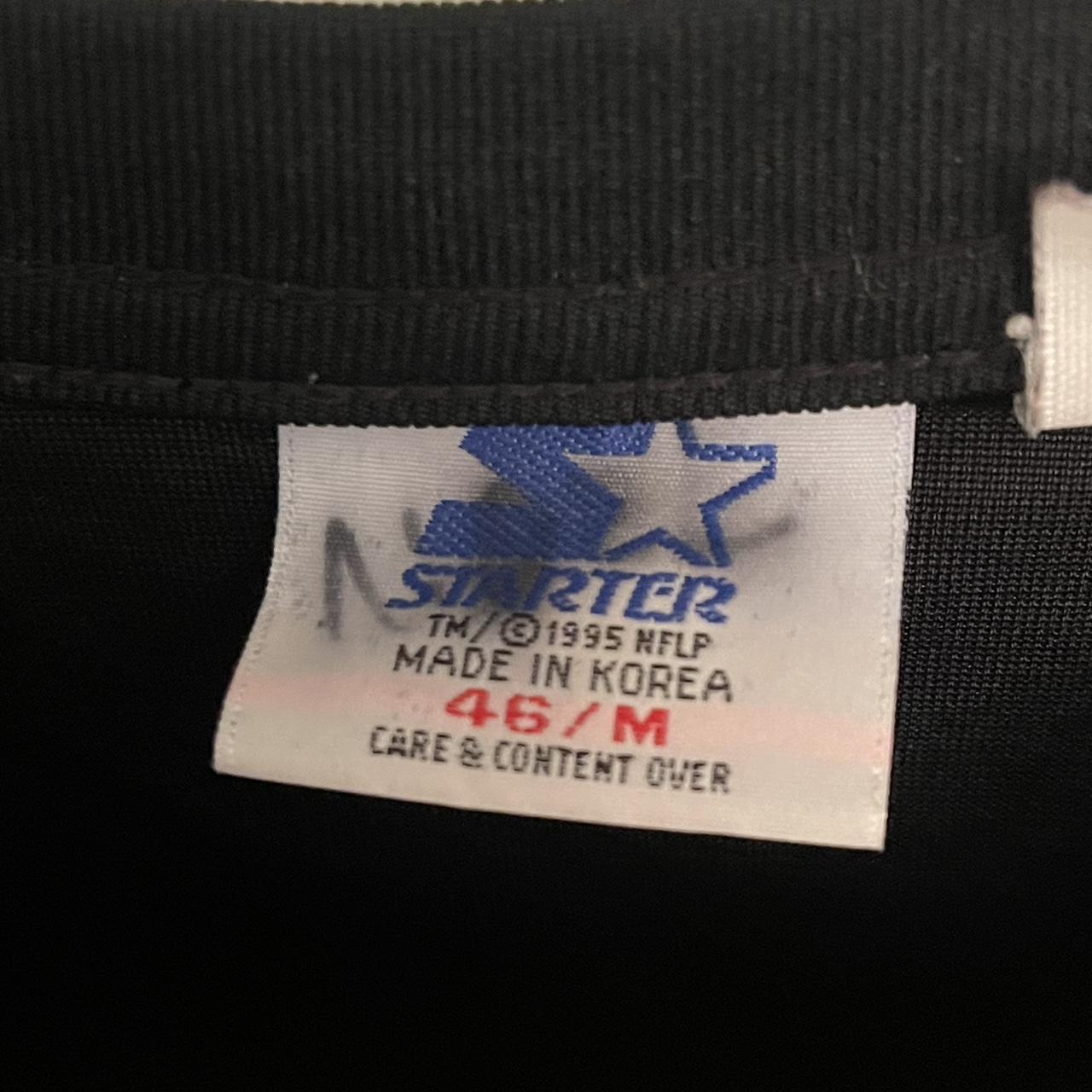 1995 Vintage Starter NFL Jersey Pittsburgh Steeler... - Depop