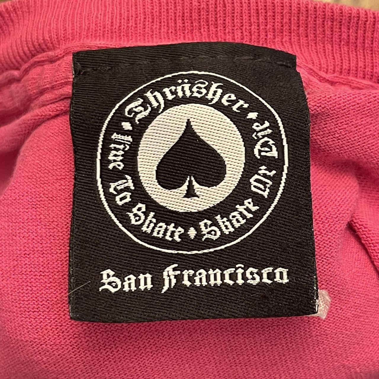 Vintage Thrasher Magazine T-Shirt Skate or Die. - Depop