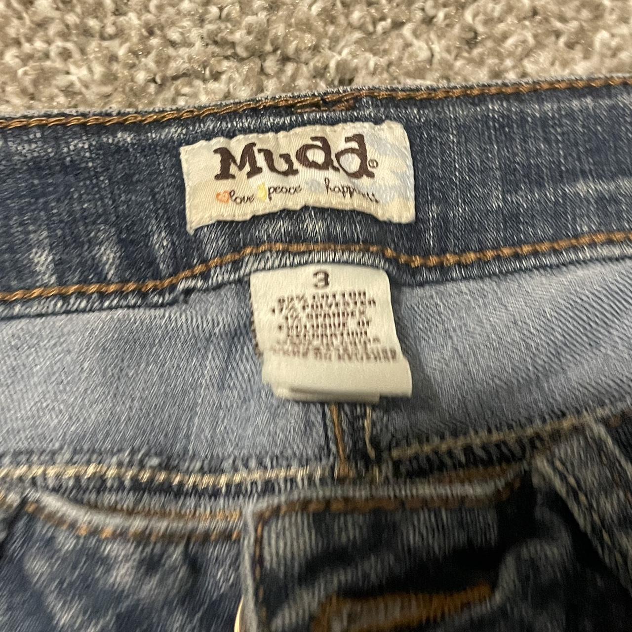 mudd jeans, size 3 #2000s #lowrise #mudd - Depop
