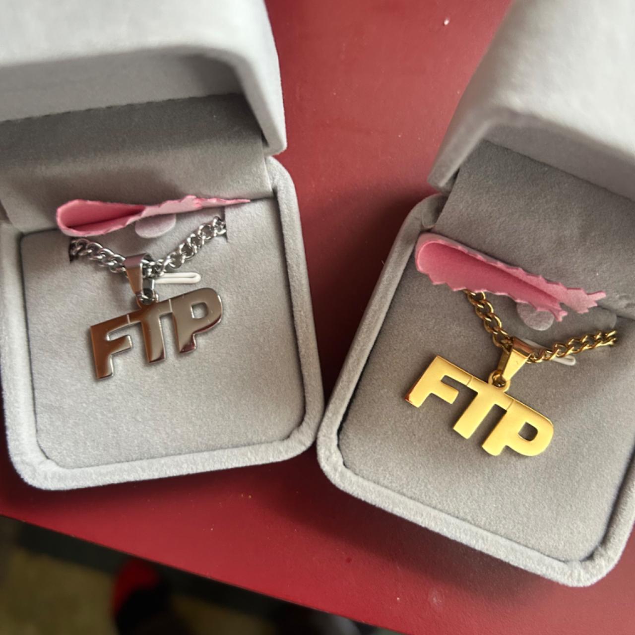 custom made by me, ftp chain bundle not official, i... - Depop