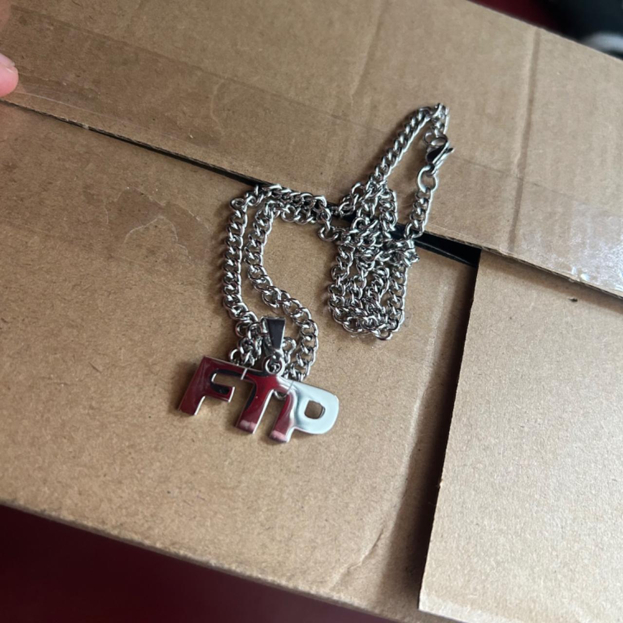 custom made by me, ftp chain bundle not official, i... - Depop