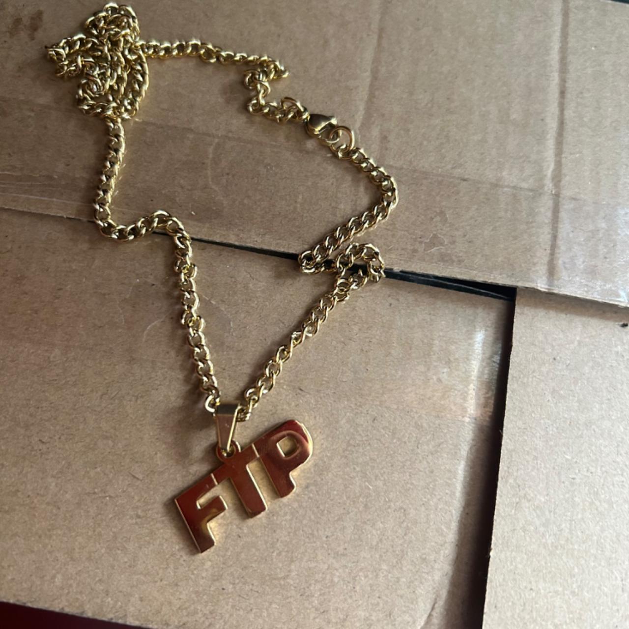 custom made by me, ftp chain bundle not official, i... - Depop