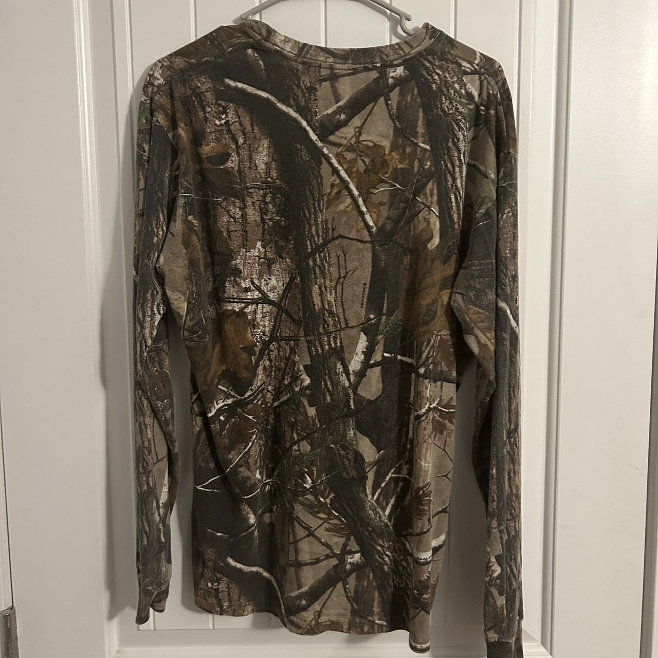 Realtree Camo Long-sleeve - SEND OFFERS -... - Depop