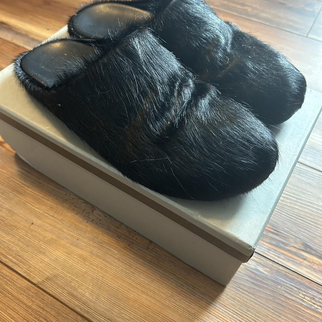 Marni fur Mule/slide/clog -100% authentic -send offers - Depop