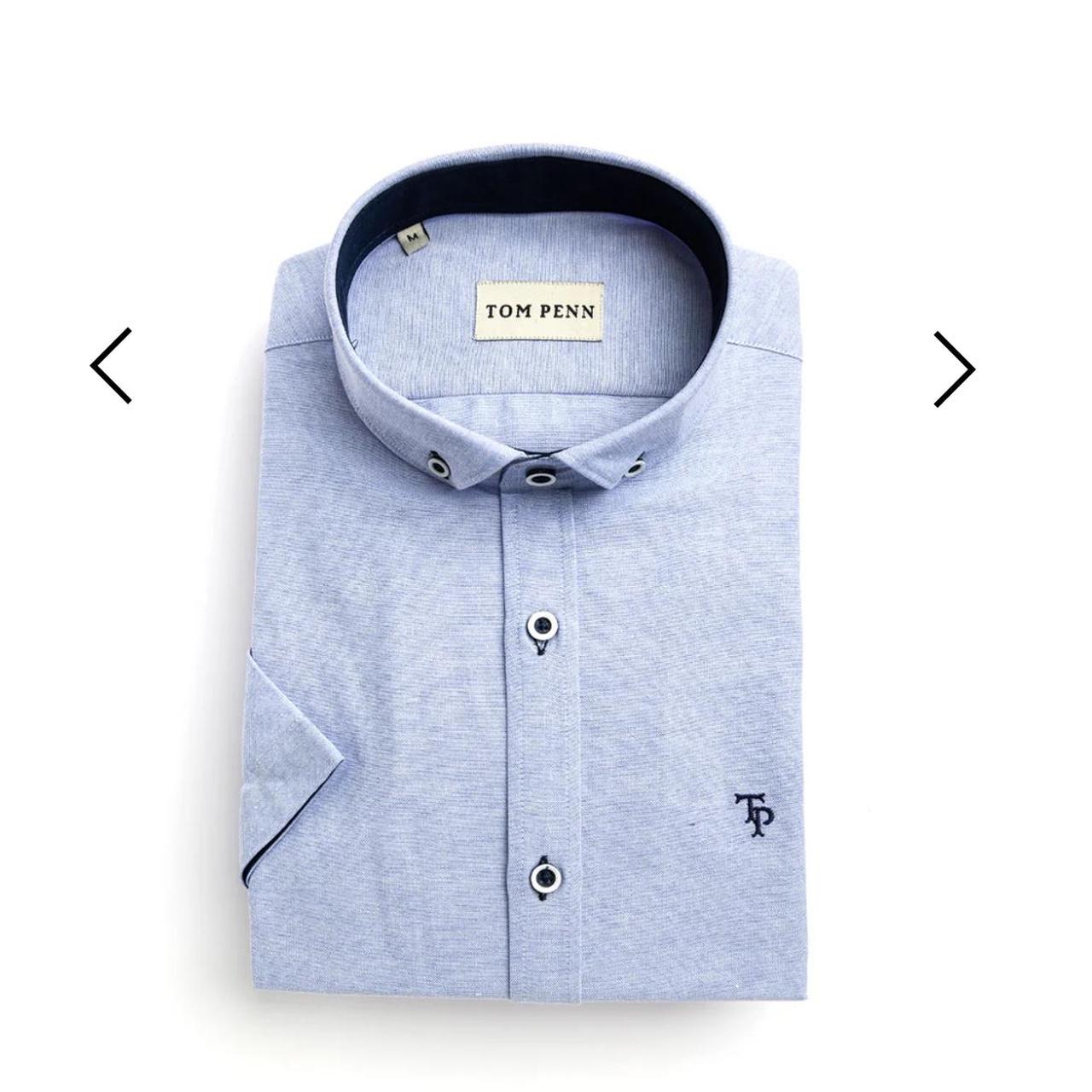 Tom Penn Shirt. Size Medium. Worn once. RRP €60 - Depop