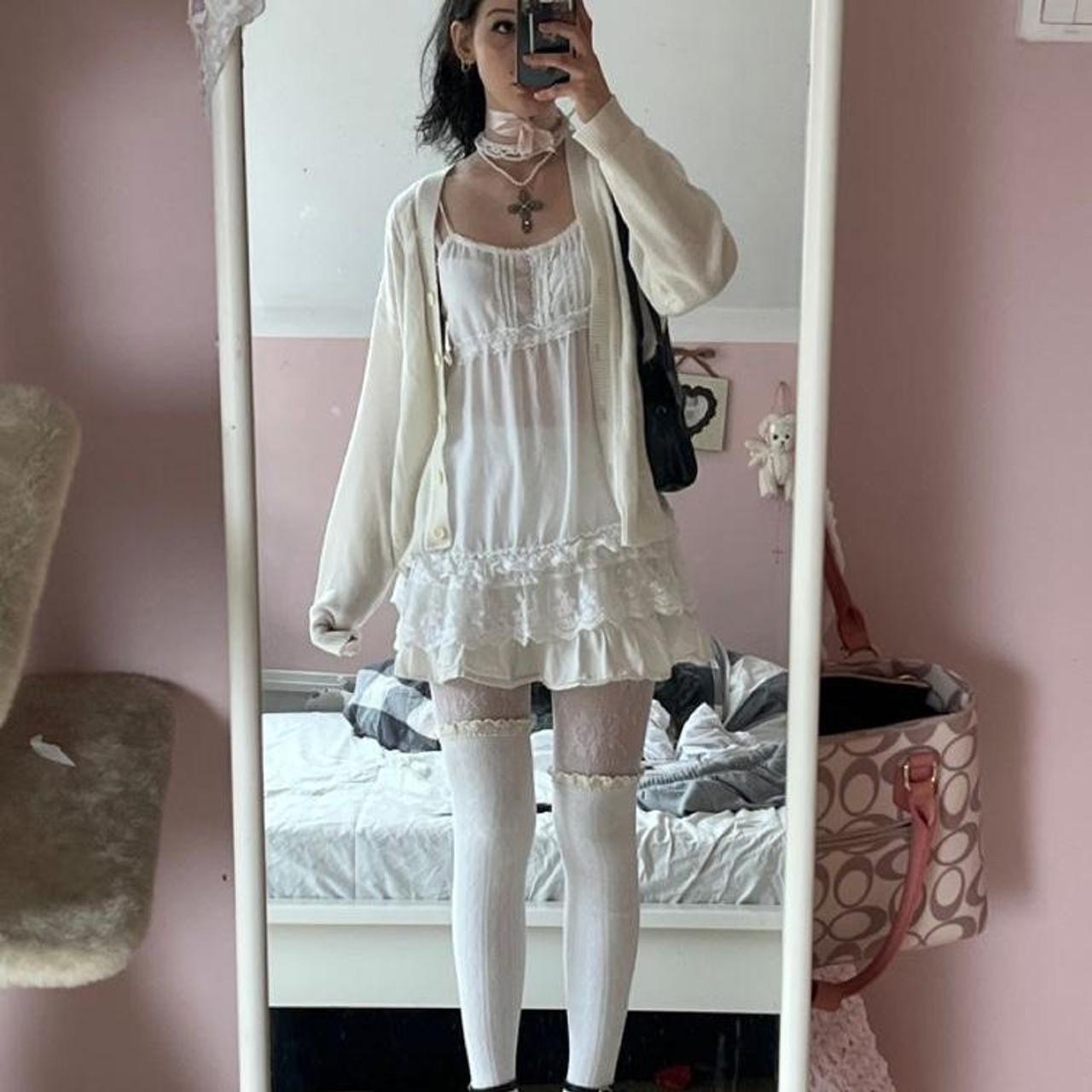 "light feminine" aesthetic themed fashion bundle!... - Depop