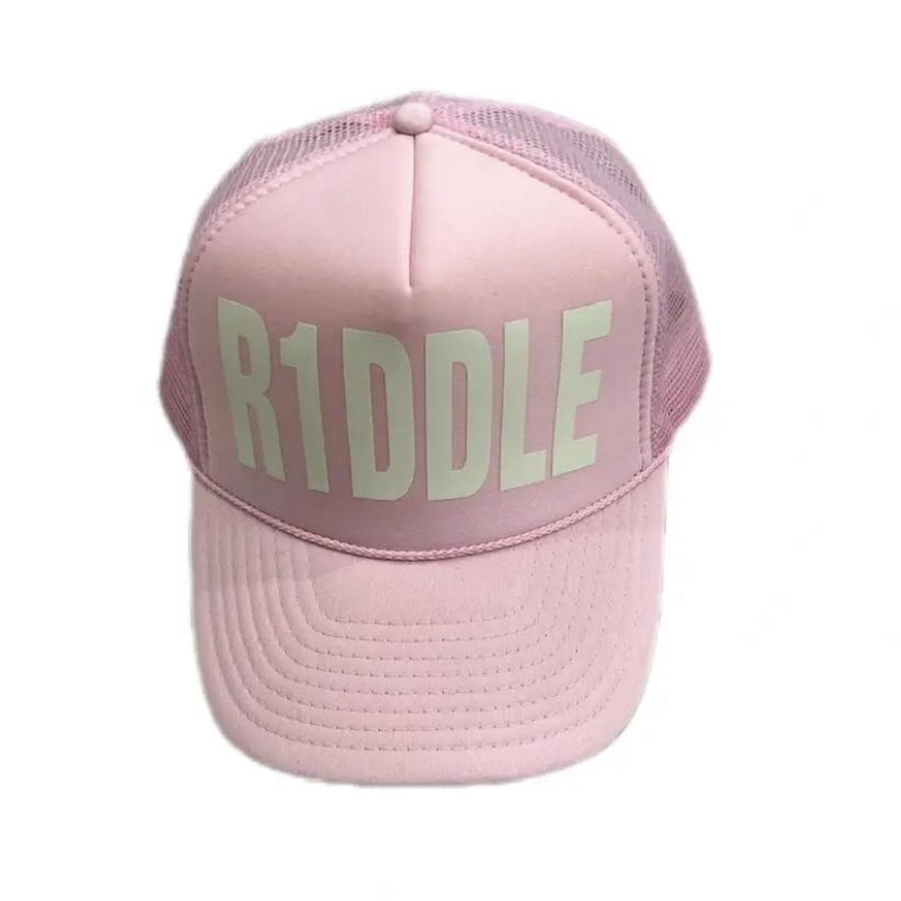 Antony Riddle x Chiki Uno Pink Trucker... - Depop