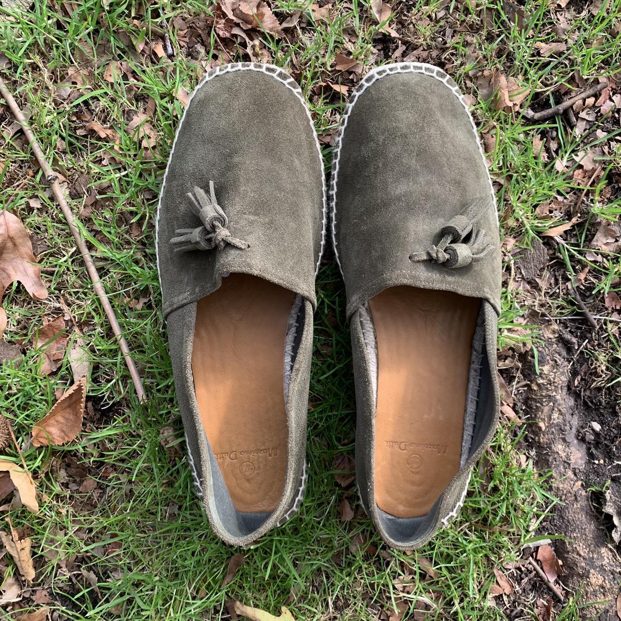 Espadrilles from Massimo Dutti, a Spanish fashion... - Depop