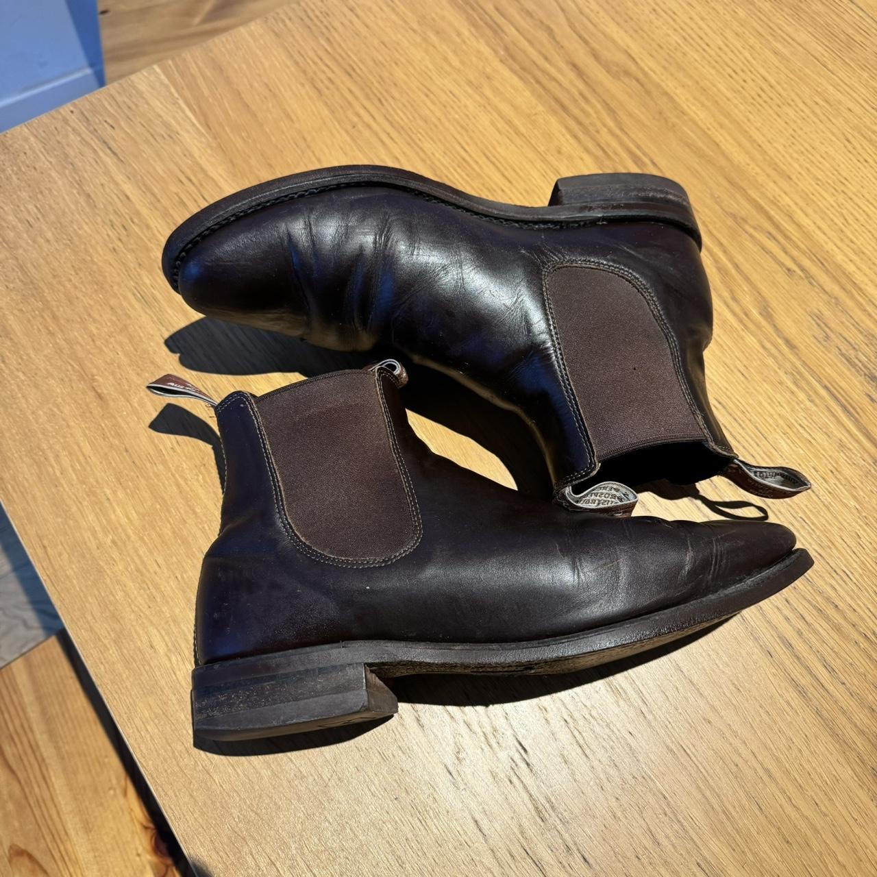 Men’s size 9H RM Williams boots In overall, it’s a... - Depop