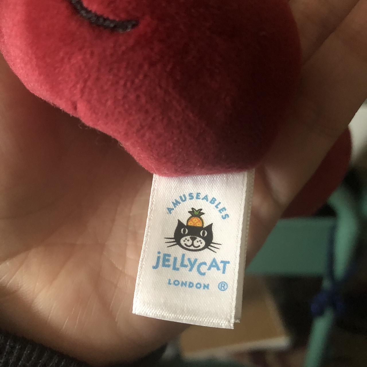 Jellycat Amusable Cherry! Dimensions: 3.5in x... | Depop