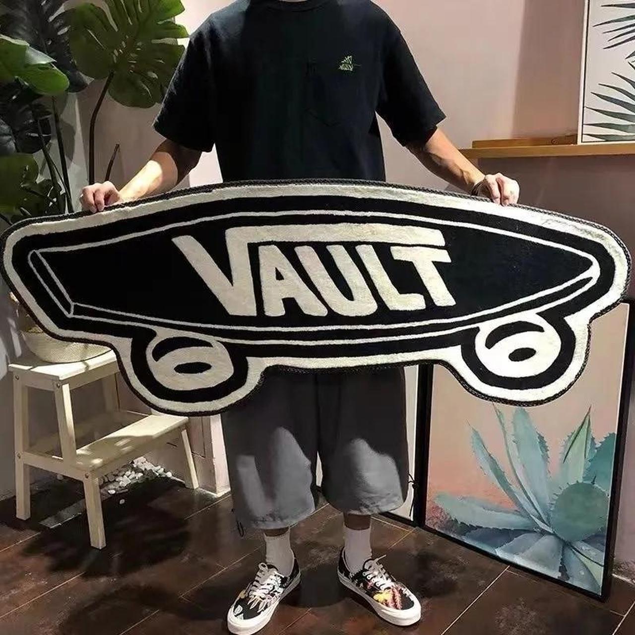 Vault Skate Vans Skateboard Rug Custom Vault... - Depop