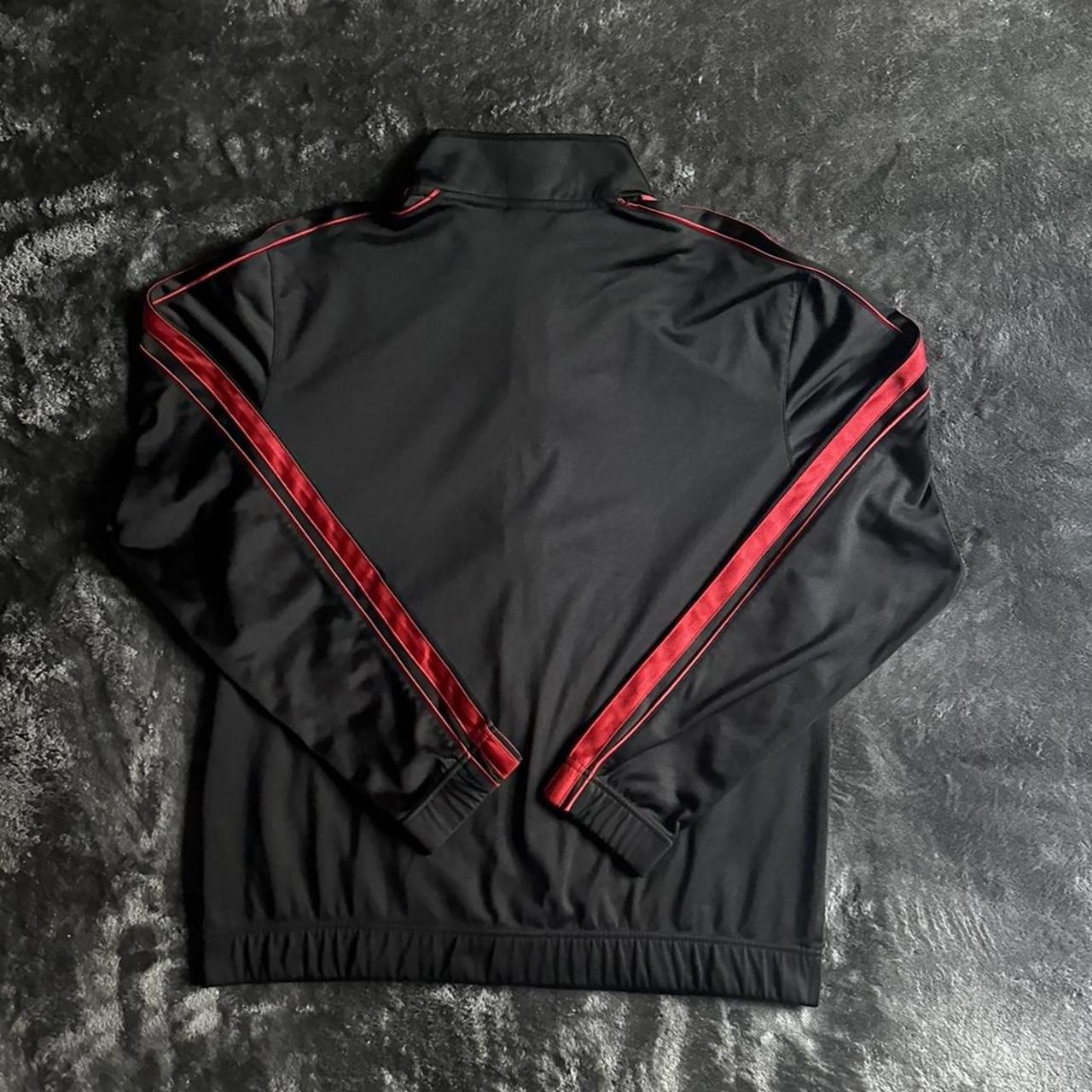 2000’s Vintage Nike jacket Red stripes | No flaws - Depop