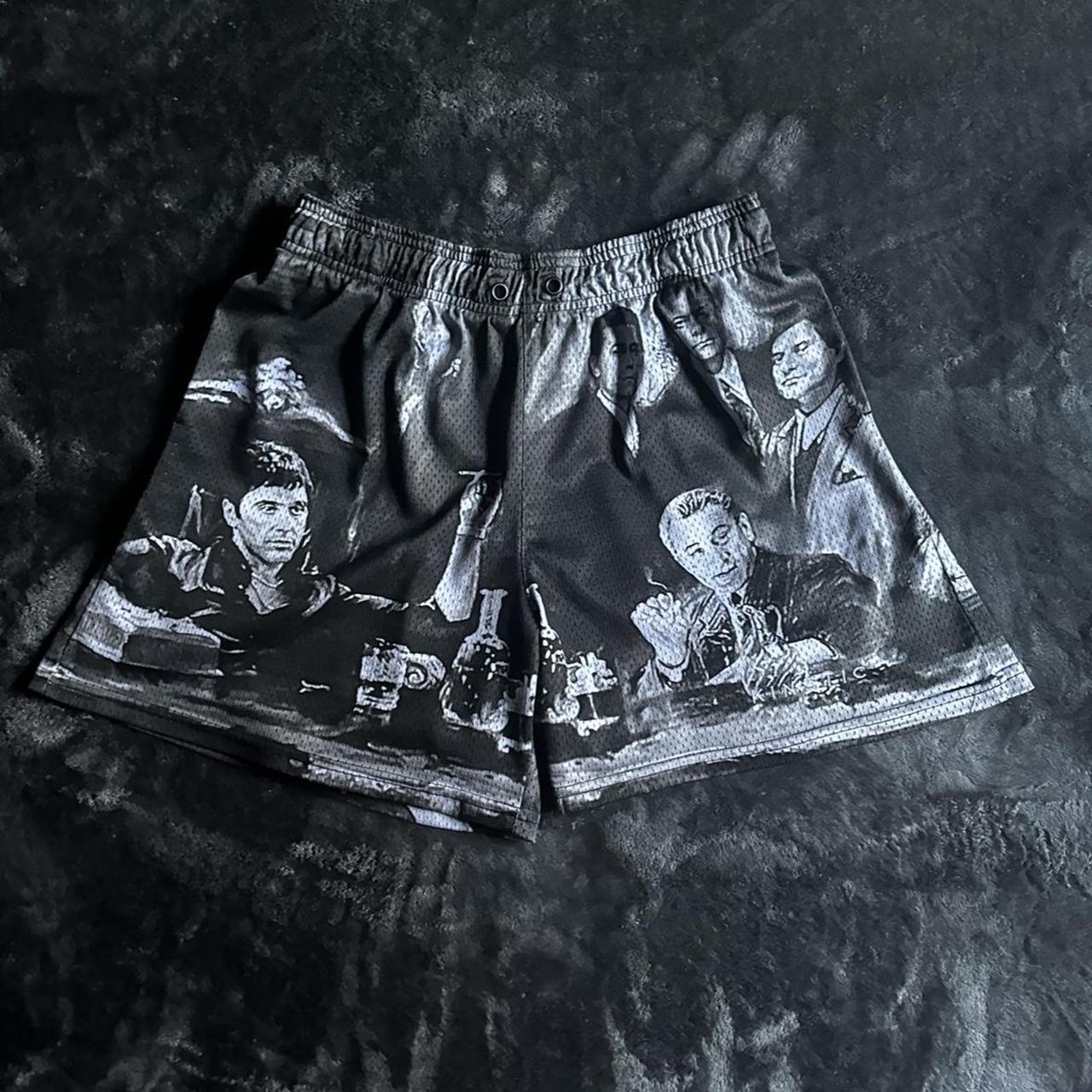 Scarface shorts No drawstrings | Flawless condition - Depop