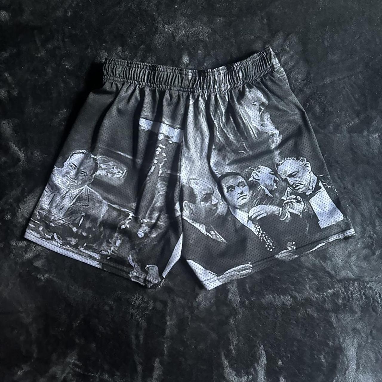 Scarface shorts No drawstrings | Flawless condition - Depop
