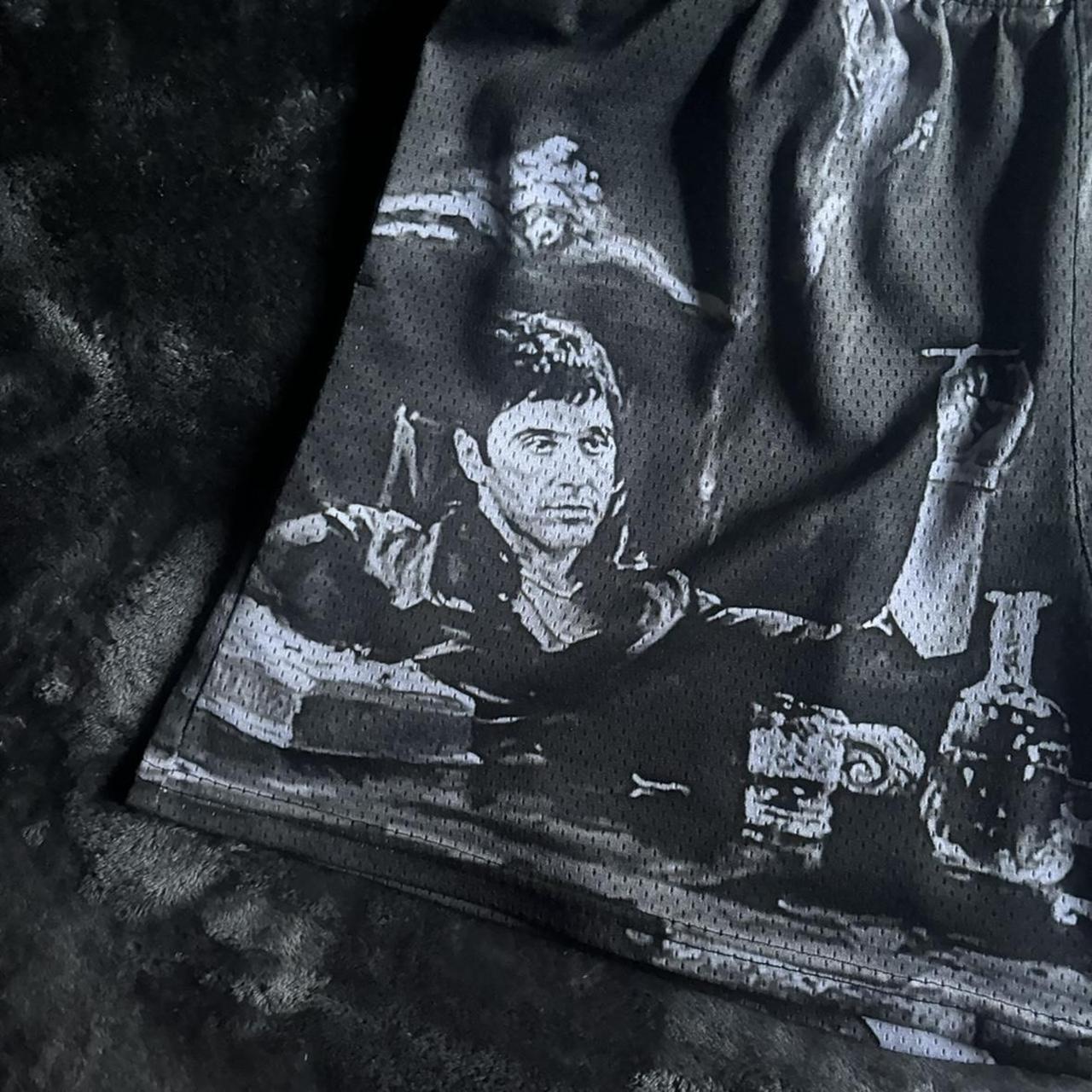 Scarface shorts No drawstrings | Flawless condition - Depop