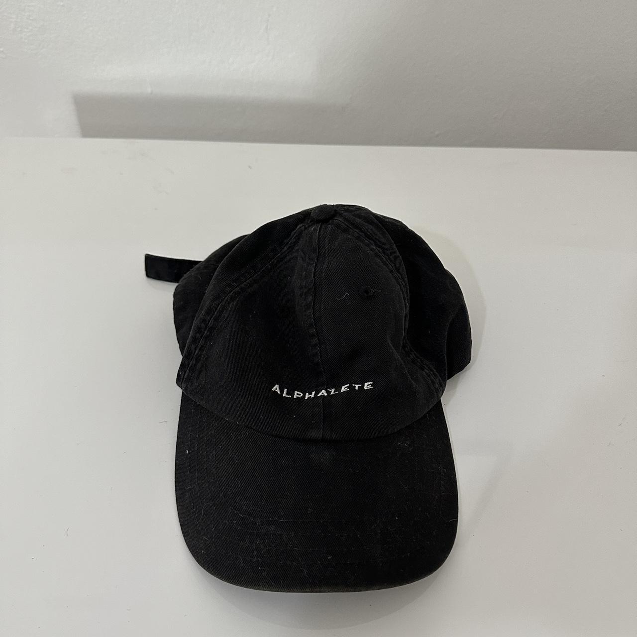 Black Alphalete Hat OG cap Still in good condition - Depop