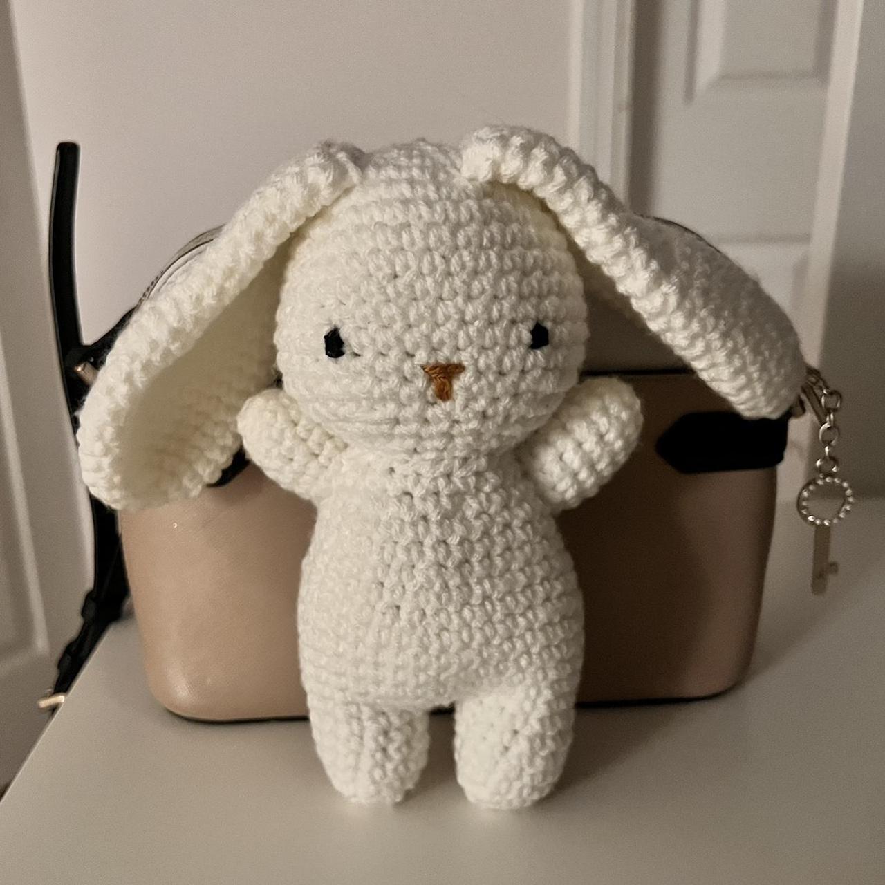 Handmade crochet bunny plush ⭐️ message me for any... - Depop