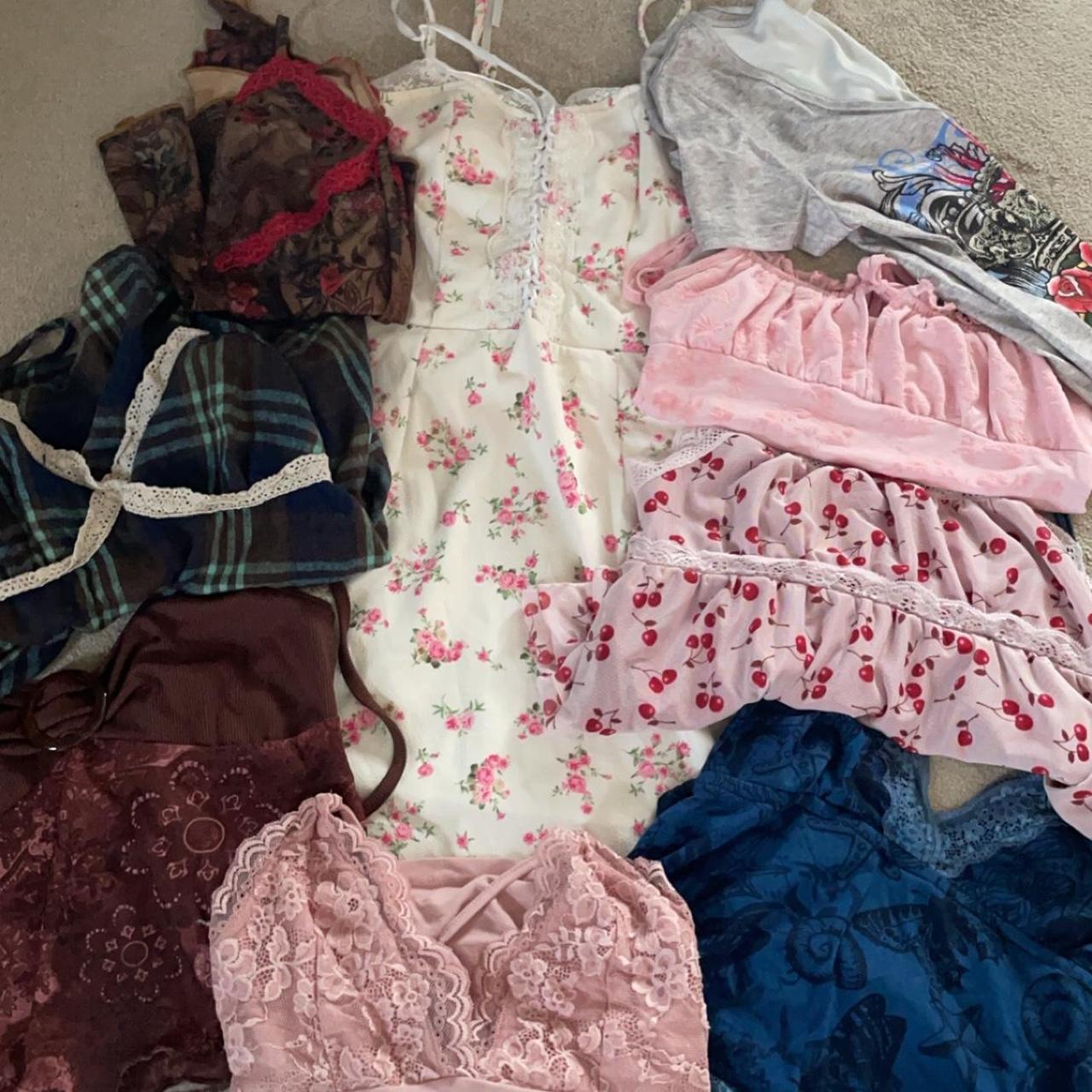 SHEIN coquette / vintage / grunge looking bundle all... - Depop