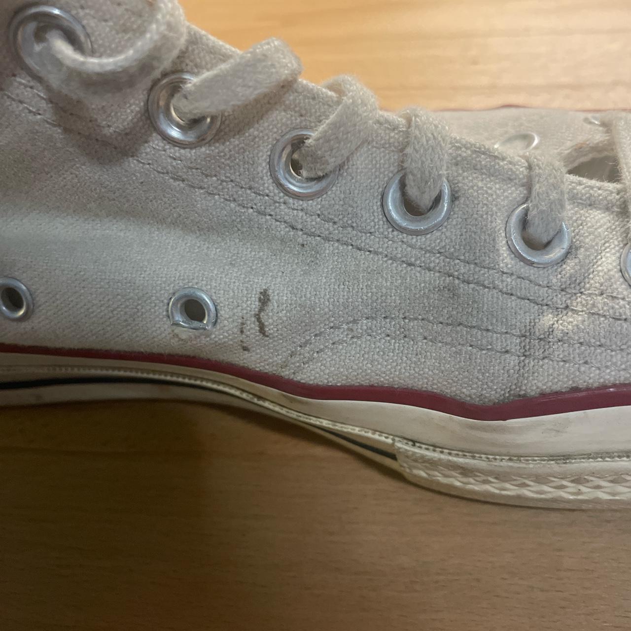 Converse chuck taylor 70 all star cream - quite used... - Depop