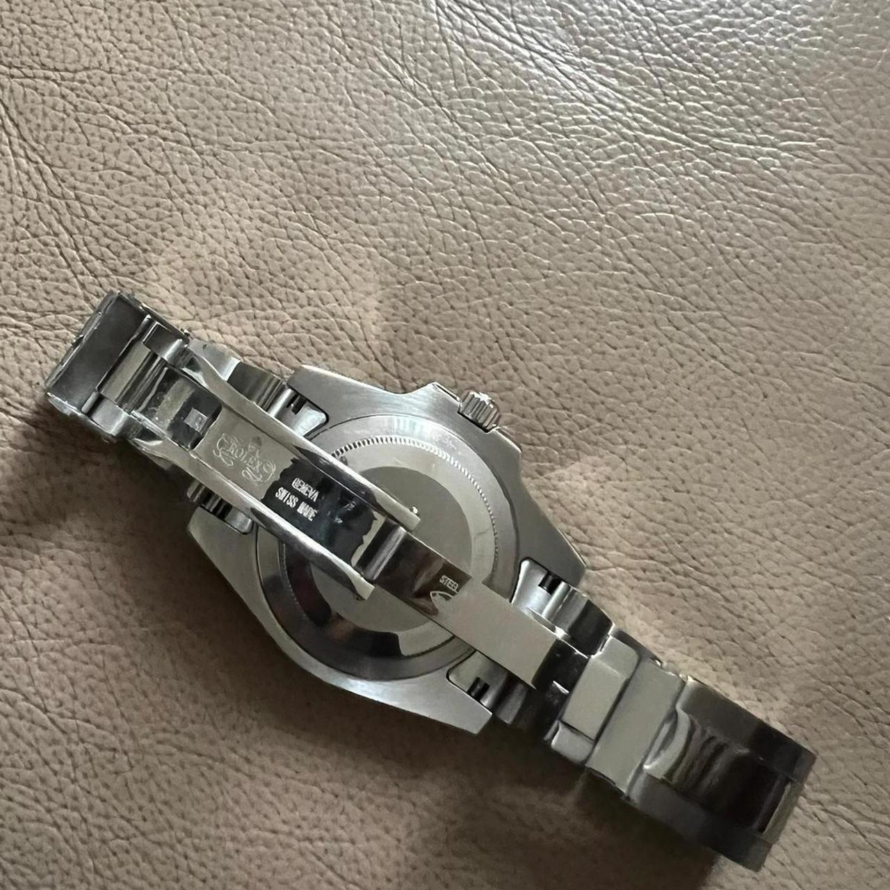 Daytona watch Excellent condition Links have been... - Depop