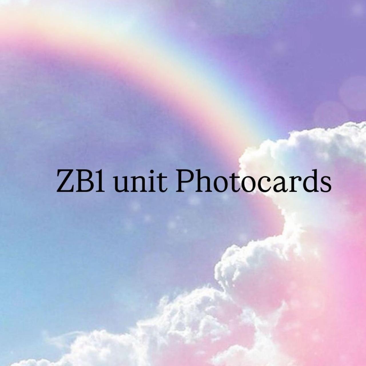 ZB1 unit cards Collection drop. INTEREST CHECK.... | Depop