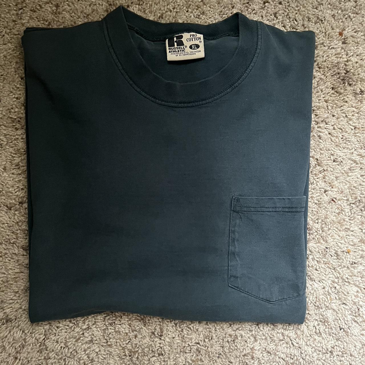 Russell blank t XL good condition No... - Depop