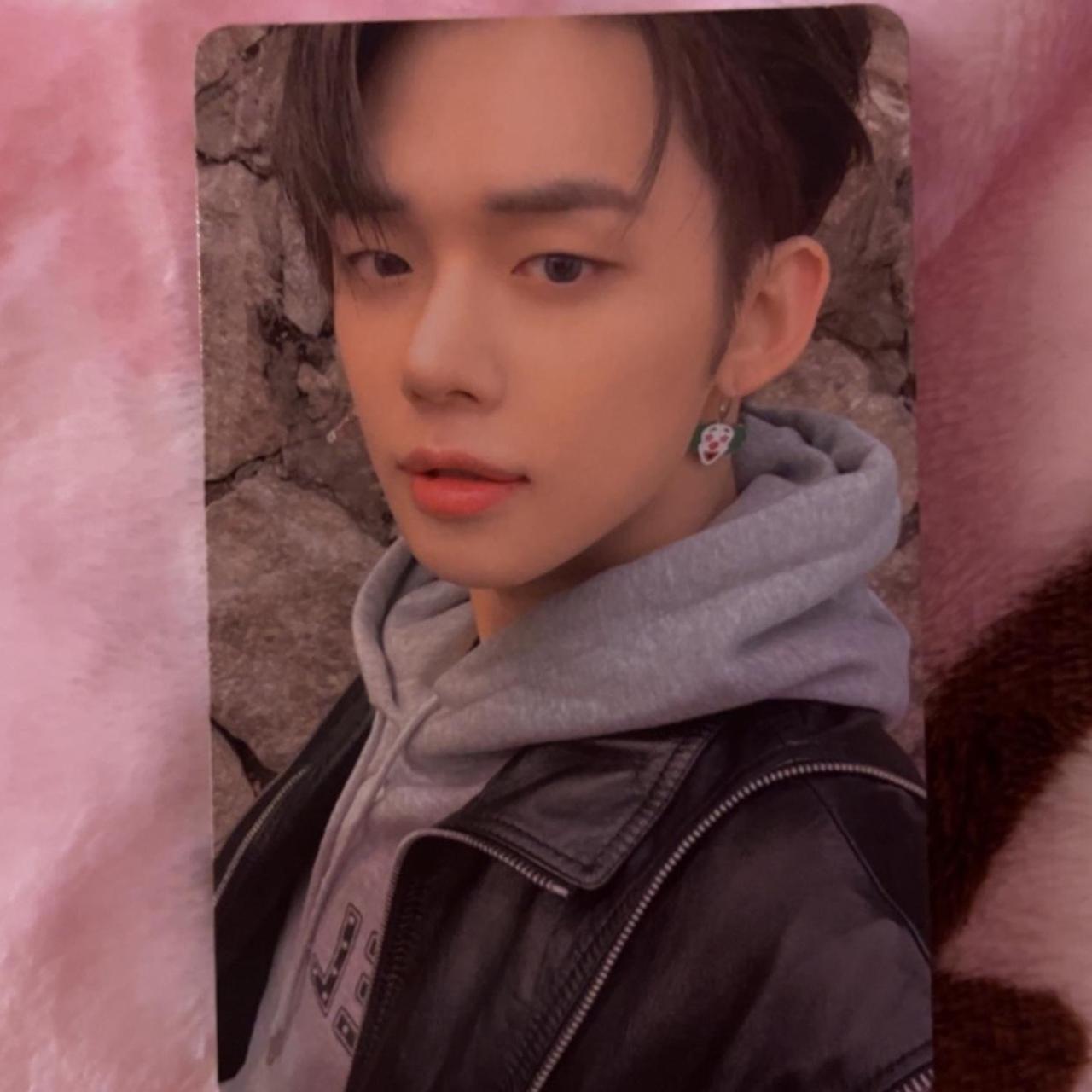 Txt freeze album yeonjun photocard offical pc... - Depop