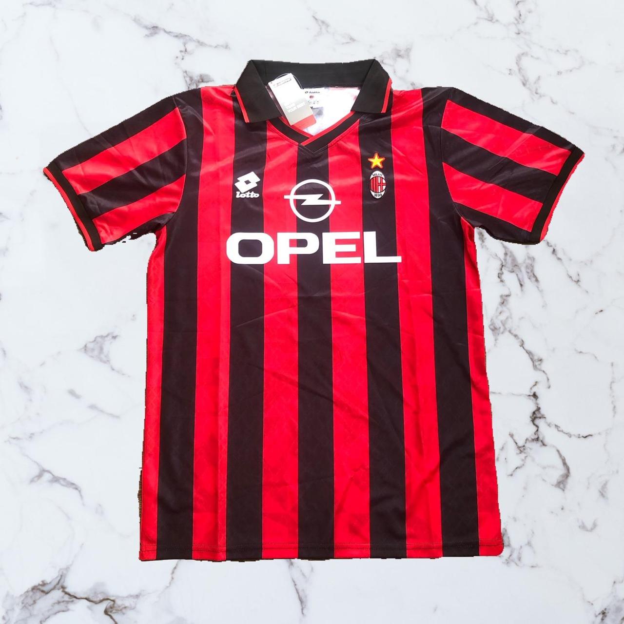 Immerse yourself in football nostalgia with this AC... - Depop