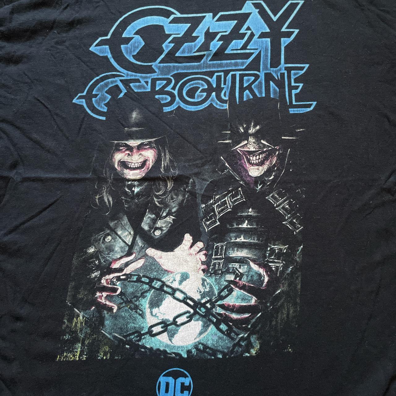 OZZY OSBOURNE x BATMAN (size L) - Depop