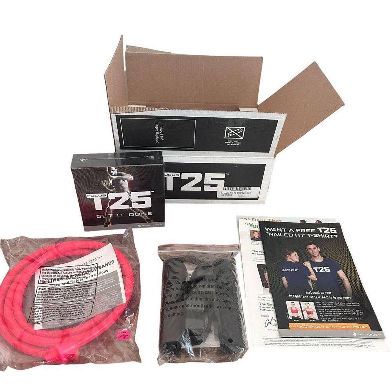 Focus T25 Get it Done Alpha Beta Beachbody 10 DVD... - Depop