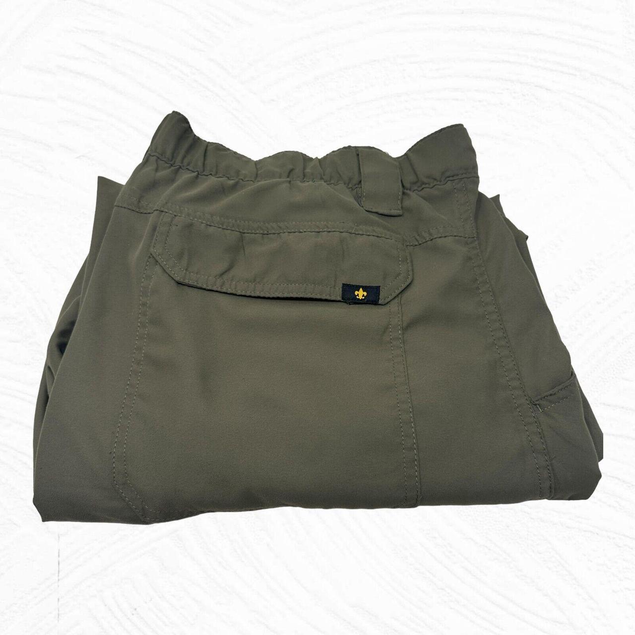 Boy Scouts of America Switchback Convertible Pants... - Depop