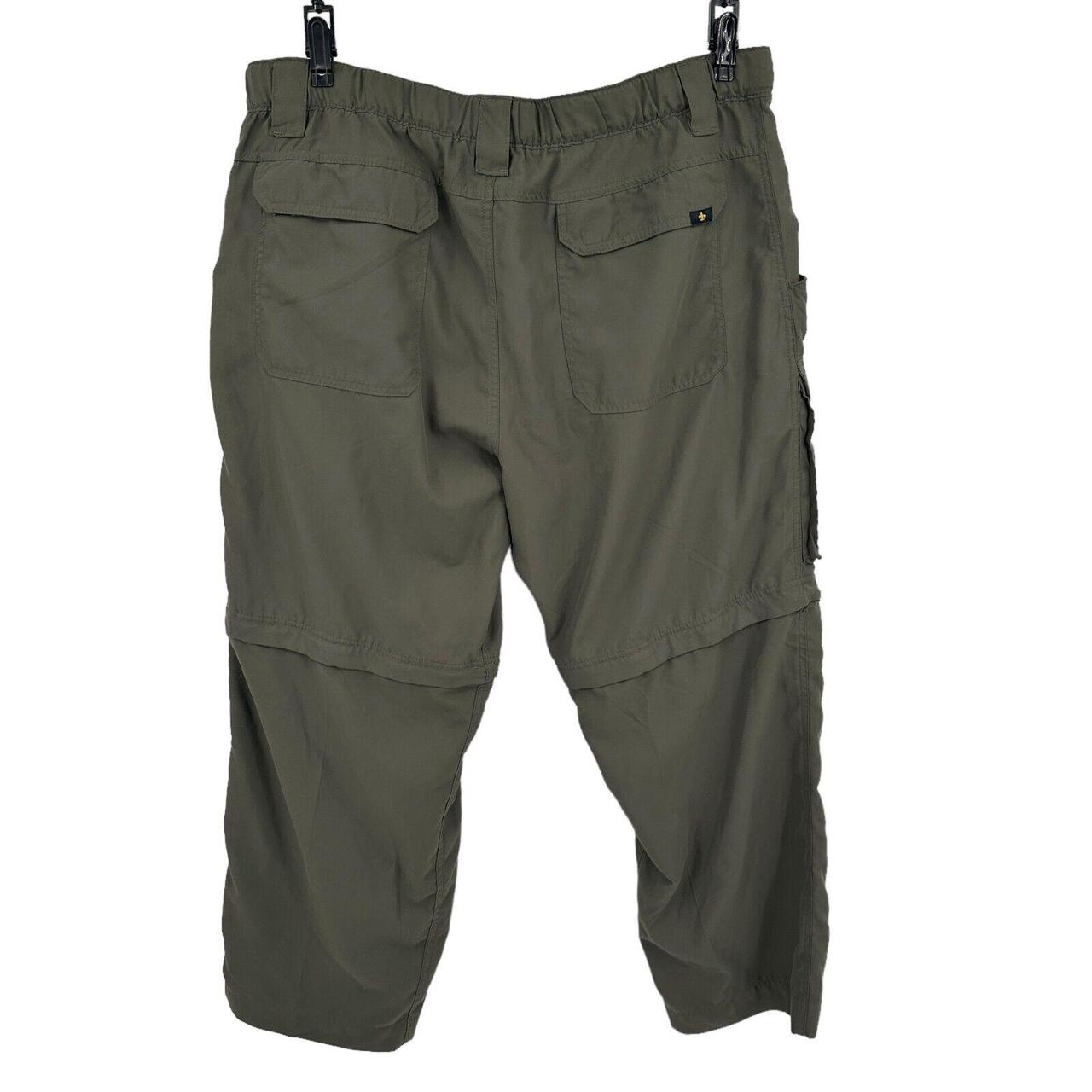 Boy Scouts of America Switchback Convertible Pants... - Depop