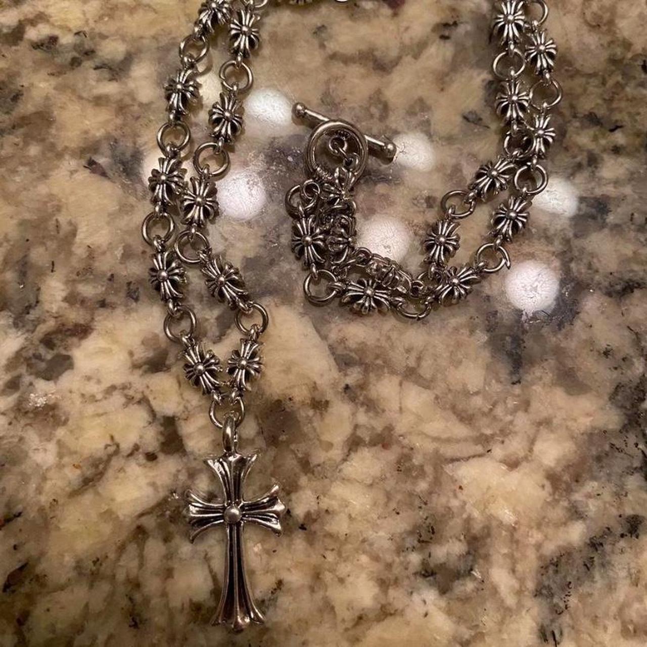 Chrome Hearts Chain Authentic #opium... - Depop