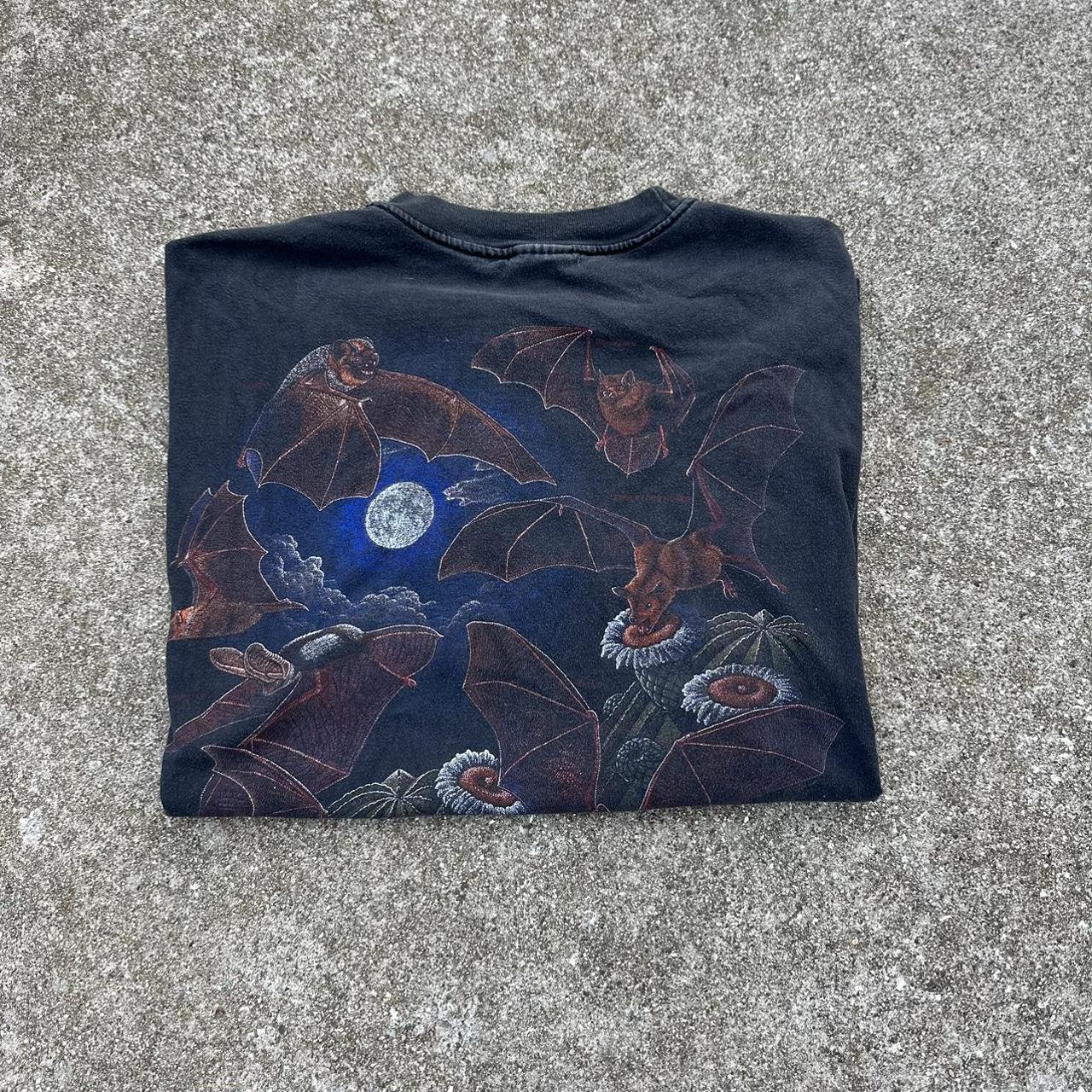 Y2K Bats AOP Super Clean piece, flawless Fits like... - Depop