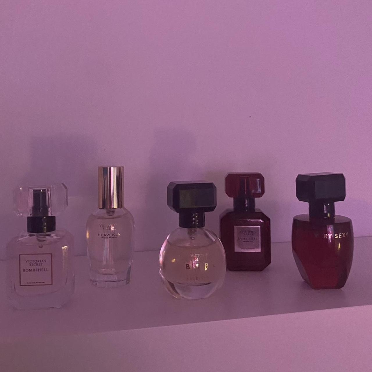 5 mini victoria’s secret perfumes $7 a... | Depop